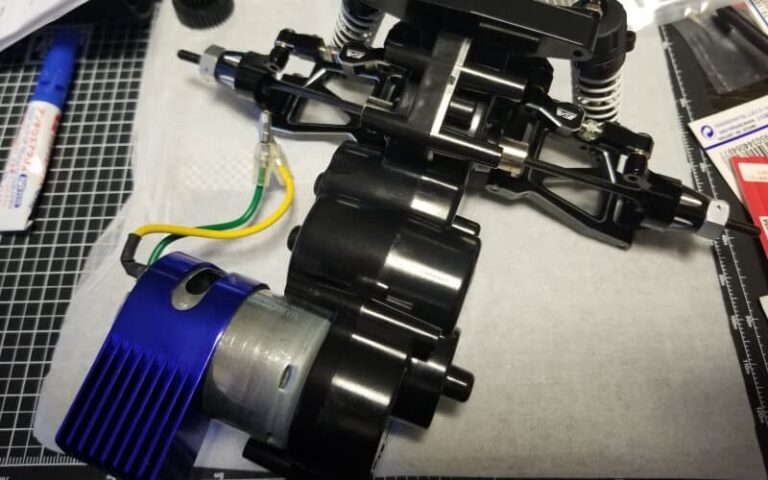 作っちゃおう！WR-02CBコミカルホーネット